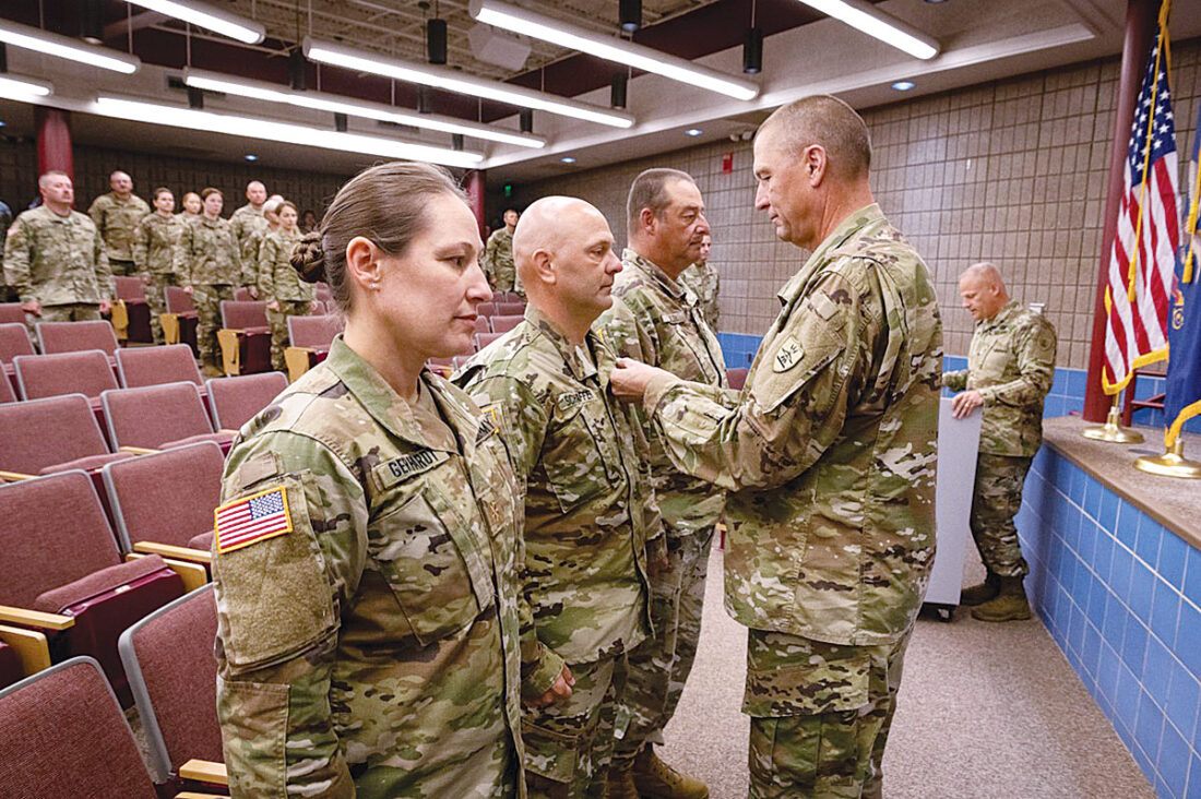 ND National Guard soldiers receive Keeble Award | News, Sports, Jobs ...